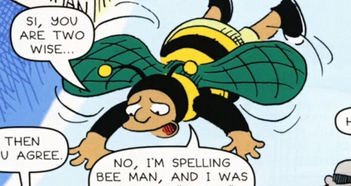 Spelling Bee Man - Wikisimpsons, the Simpsons Wiki