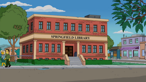 Springfield Library - Wikisimpsons, the Simpsons Wiki