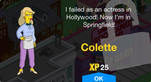 Collette - Wikisimpsons, the Simpsons Wiki
