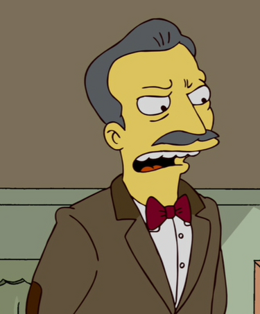 Ellsworth Toohey - Wikisimpsons, the Simpsons Wiki