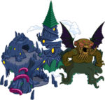 The Simpsons: Tapped Out Cthulhu's Revenge content update ...