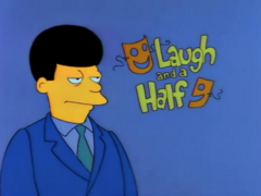 Anchor Blues/Appearances - Wikisimpsons, the Simpsons Wiki