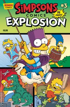 Simpsons Comics Explosion - Wikisimpsons, the Simpsons Wiki