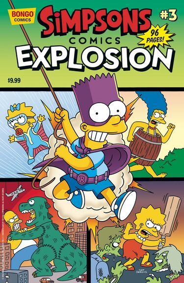 Simpsons Comics Explosion #3 - Wikisimpsons, the Simpsons Wiki