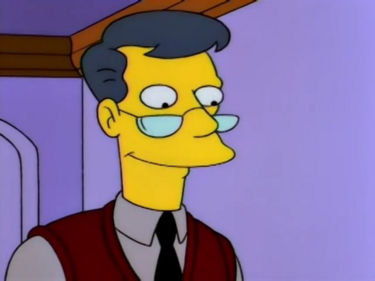 Professor Taylor - Wikisimpsons, the Simpsons Wiki