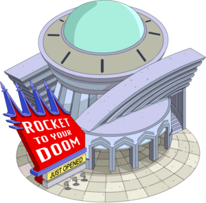 Rocket to Your Doom - Wikisimpsons, the Simpsons Wiki