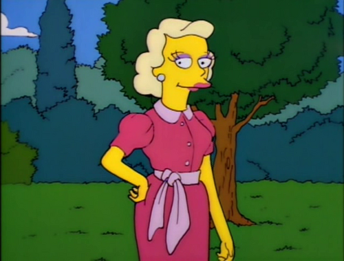 Lily Bancroft - Wikisimpsons, the Simpsons Wiki