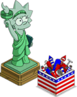 The Simpsons: Tapped Out 4th of July 2016 content update - Wikisimpsons ...