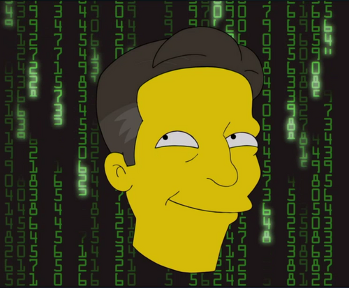 The Matrix - Wikisimpsons, the Simpsons Wiki
