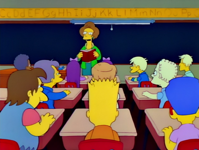 Springfield Elementary School - Wikisimpsons, the Simpsons Wiki