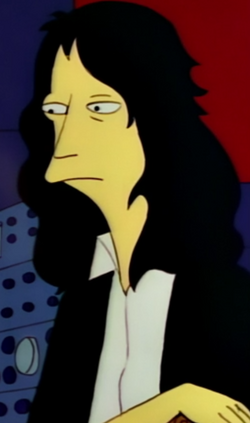 Joe Perry - Wikisimpsons, the Simpsons Wiki