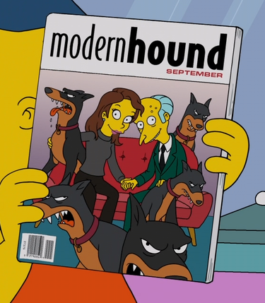 Modern Hound - Wikisimpsons, the Simpsons Wiki