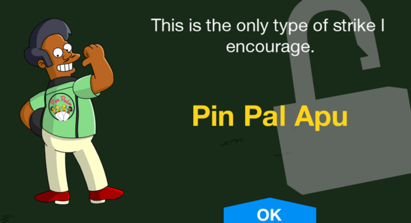Pin Pals - Wikisimpsons, the Simpsons Wiki