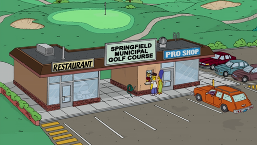 Springfield Municipal Golf Course - Wikisimpsons, the Simpsons Wiki