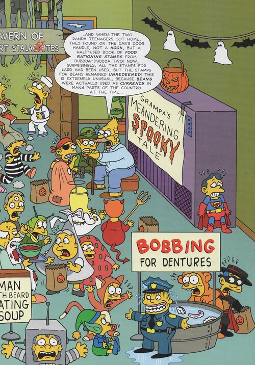 Springfield Retirement Spook-A-Rama! - Wikisimpsons, the Simpsons Wiki