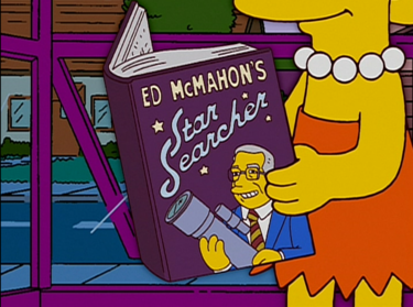 Star Searcher - Wikisimpsons, the Simpsons Wiki