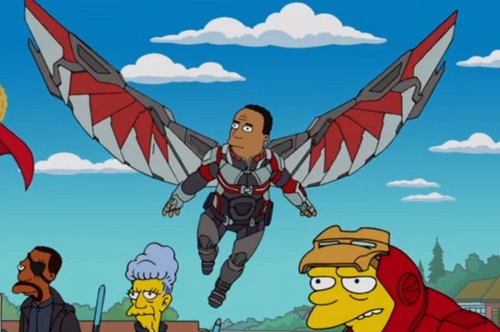 Falcon - Wikisimpsons, the Simpsons Wiki
