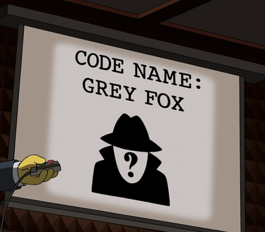 Grey Fox - Wikisimpsons, the Simpsons Wiki