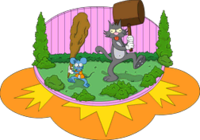 Krustyland decorations - Wikisimpsons, the Simpsons Wiki