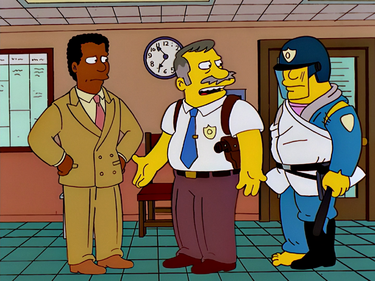 Police Cops - Wikisimpsons, the Simpsons Wiki