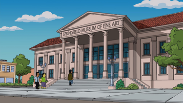 Springfield Museum of Fine Arts - Wikisimpsons, the Simpsons Wiki