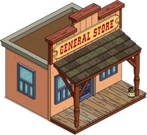 Wild West buildings - Wikisimpsons, the Simpsons Wiki