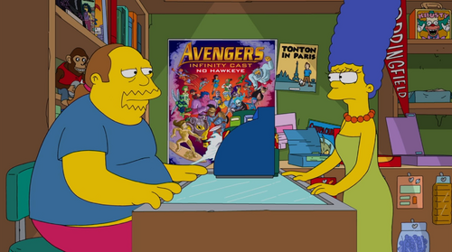 Avengers: Infinity Cast - Wikisimpsons, the Simpsons Wiki