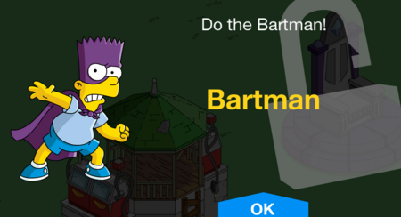 Bartman - Wikisimpsons, the Simpsons Wiki