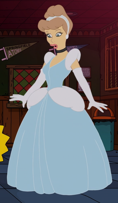 Cinderella - Wikisimpsons, the Simpsons Wiki