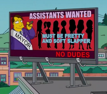 List of billboard gags - Wikisimpsons, the Simpsons Wiki