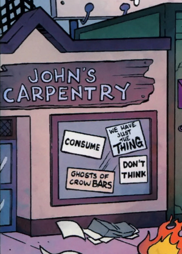 John's Carpentry - Wikisimpsons, the Simpsons Wiki