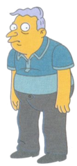 Larry Burns - Wikisimpsons, the Simpsons Wiki