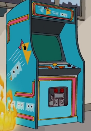 Ms. Pac-Man - Wikisimpsons, the Simpsons Wiki