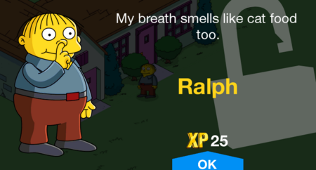 Ralph Wiggum - Wikisimpsons, the Simpsons Wiki