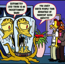 Scam Wow! - Wikisimpsons, the Simpsons Wiki