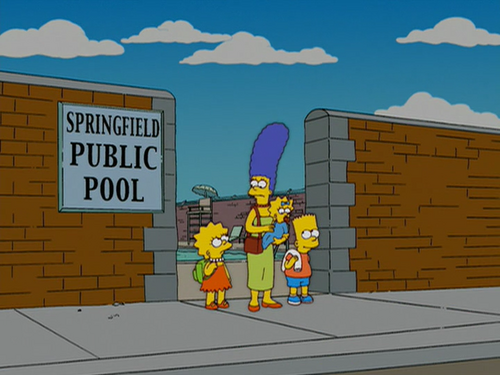 Springfield Public Pool - Wikisimpsons, the Simpsons Wiki