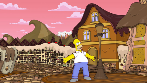 The Land of Chocolate - Wikisimpsons, the Simpsons Wiki