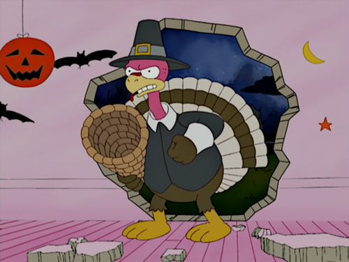 Tom Turkey - Wikisimpsons, the Simpsons Wiki