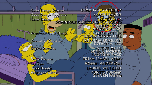List of recreated scenes - Wikisimpsons, the Simpsons Wiki