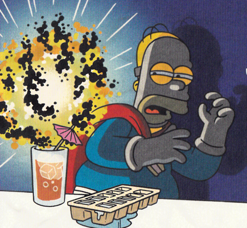 Cosmic Cube Ice Tray - Wikisimpsons, the Simpsons Wiki