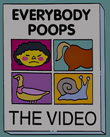 Everybody Poops: The Video - Wikisimpsons, the Simpsons Wiki