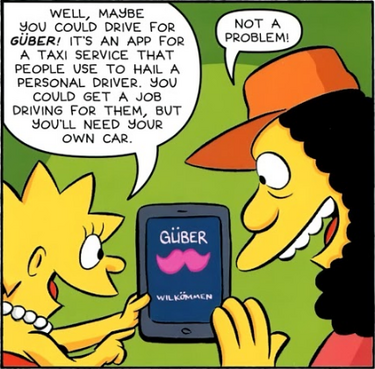 Güber - Wikisimpsons, the Simpsons Wiki