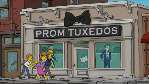 Prom Tuxedos - Wikisimpsons, the Simpsons Wiki