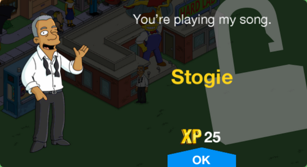 Stogie - Wikisimpsons, the Simpsons Wiki