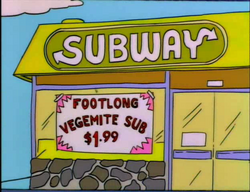 Subway - Wikisimpsons, the Simpsons Wiki