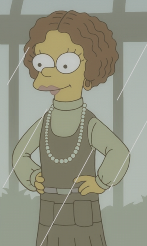 Edith - Wikisimpsons, the Simpsons Wiki