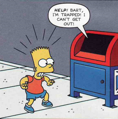 Going Postal - Wikisimpsons, the Simpsons Wiki