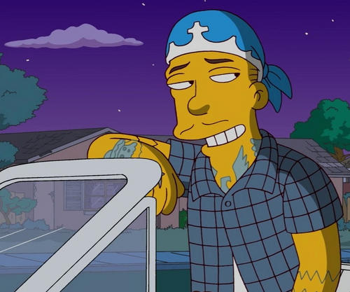 Ice Mocha - Wikisimpsons, the Simpsons Wiki