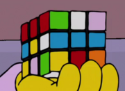 Rubik's Cube - Wikisimpsons, the Simpsons Wiki