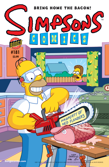 Simpsons Comics #181 - Wikisimpsons, the Simpsons Wiki